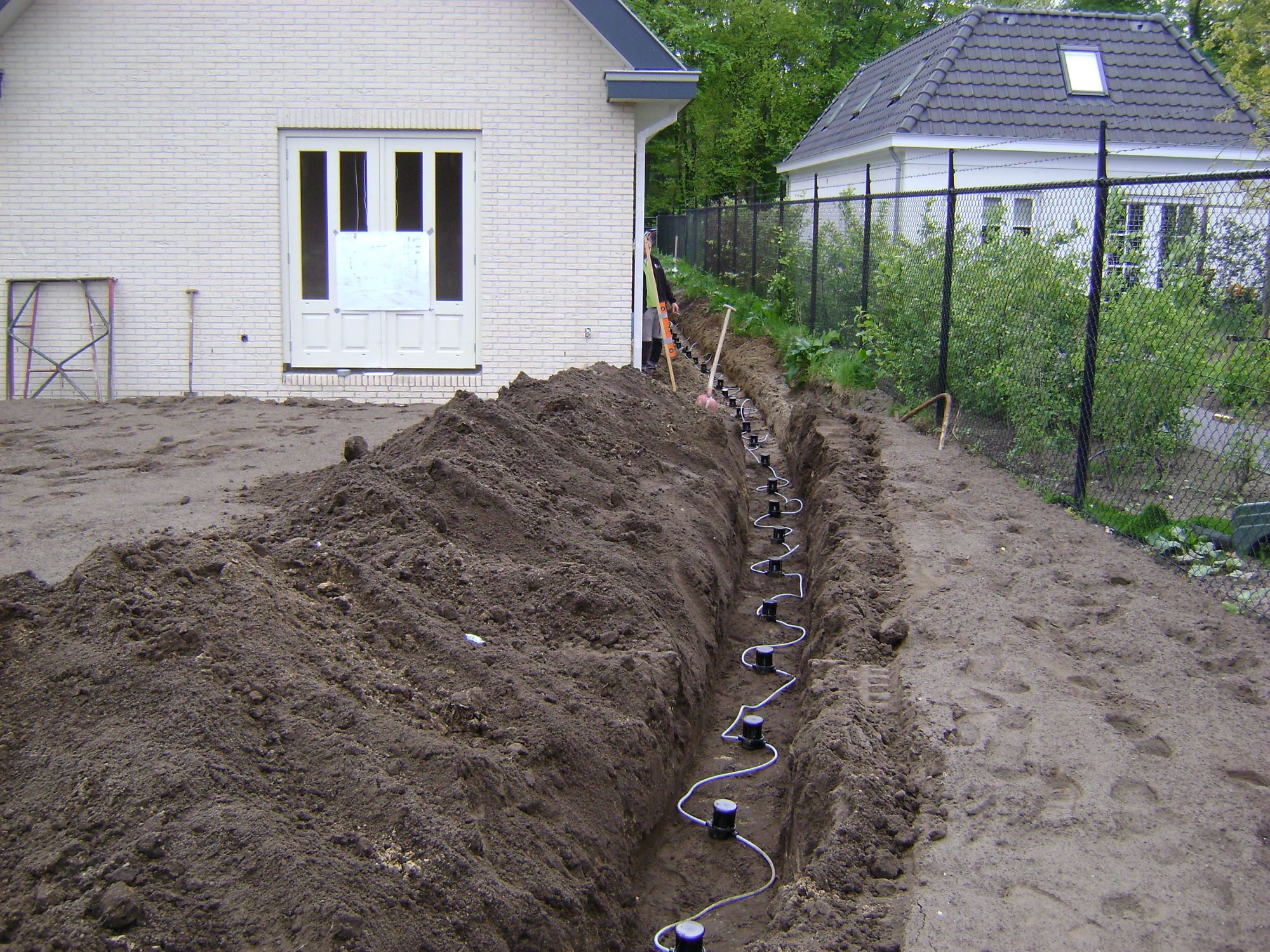 Buried detection systems - Sisma CP | Topguard