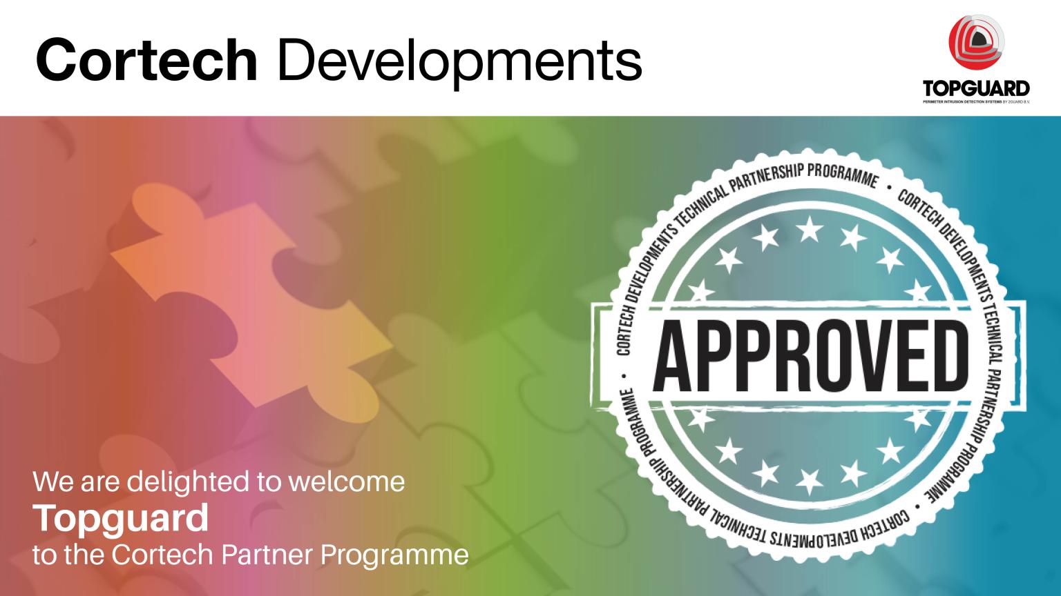 Partnership Cortech Developments | Topguard